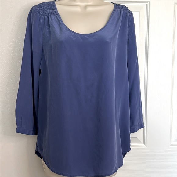 Max Studio | Tops | Max Studio S 0 Silk Womens Blouse | Poshmark